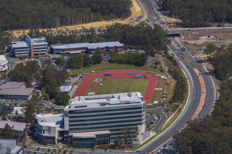 Griffith University Athletics Track