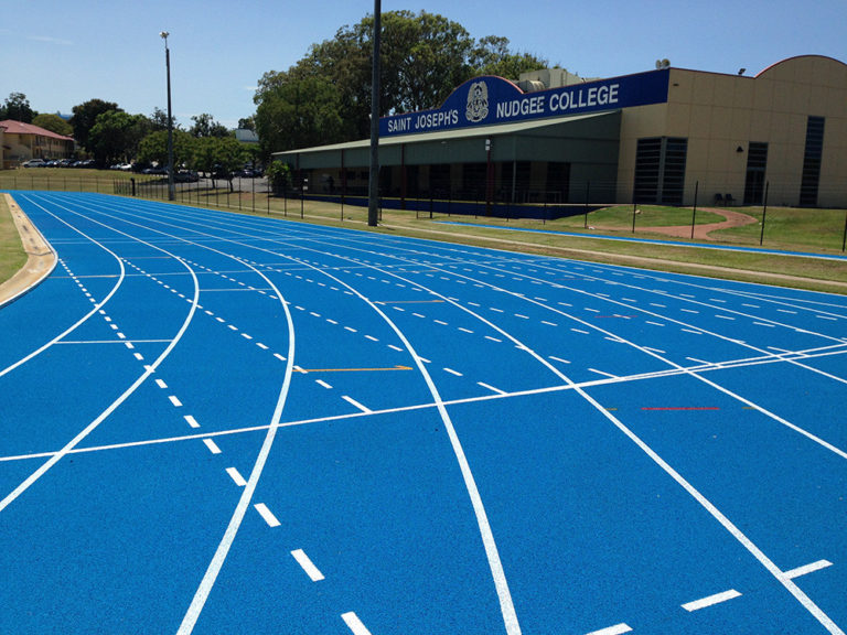 Nudgee College Athletics Track