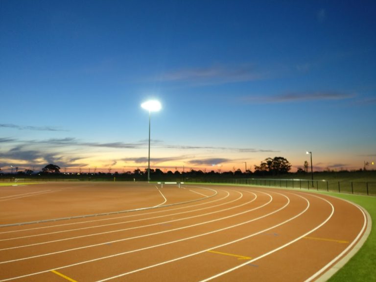 Bridge Road Athletics Track